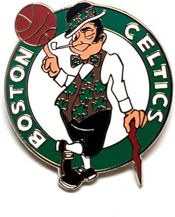 Amazon.com: Boston Celtics Lapel Pin Logo… : Sports & Outdoors