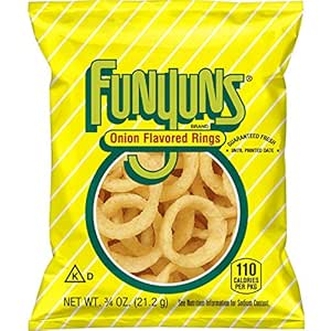Amazon.com: Funyuns Onion Flavored Rings, .75 Ounce (Pack of 40)