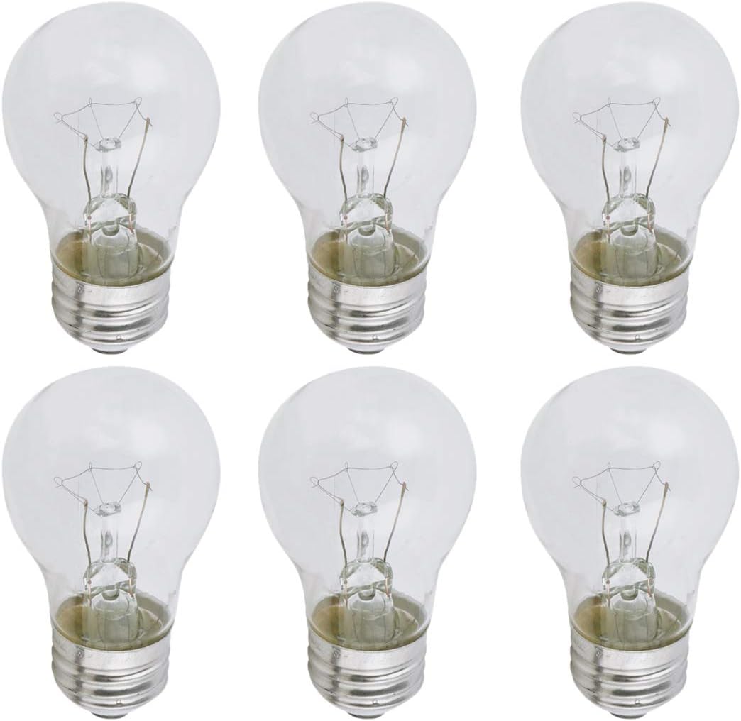 Satco S3940 25 Watt 170 Lumens A19 Incandescent Soft White 2700K Clear ...