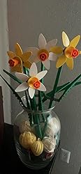 Amazon.com: LEGO Daffodils - Building Toy for Kids, Girls & Boys, Ages ...