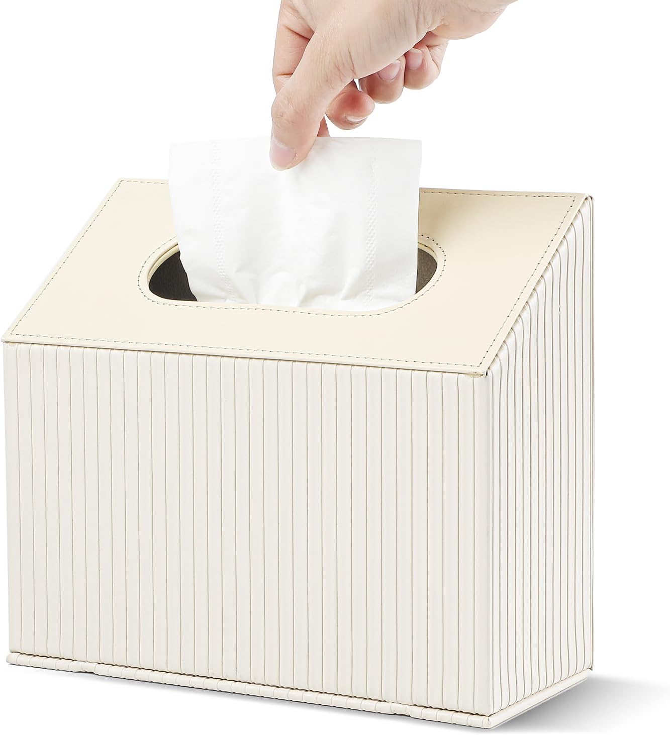 Amazon.com: Yaccelerate PU Leather Hand Towel - No Drill Waterproof ...