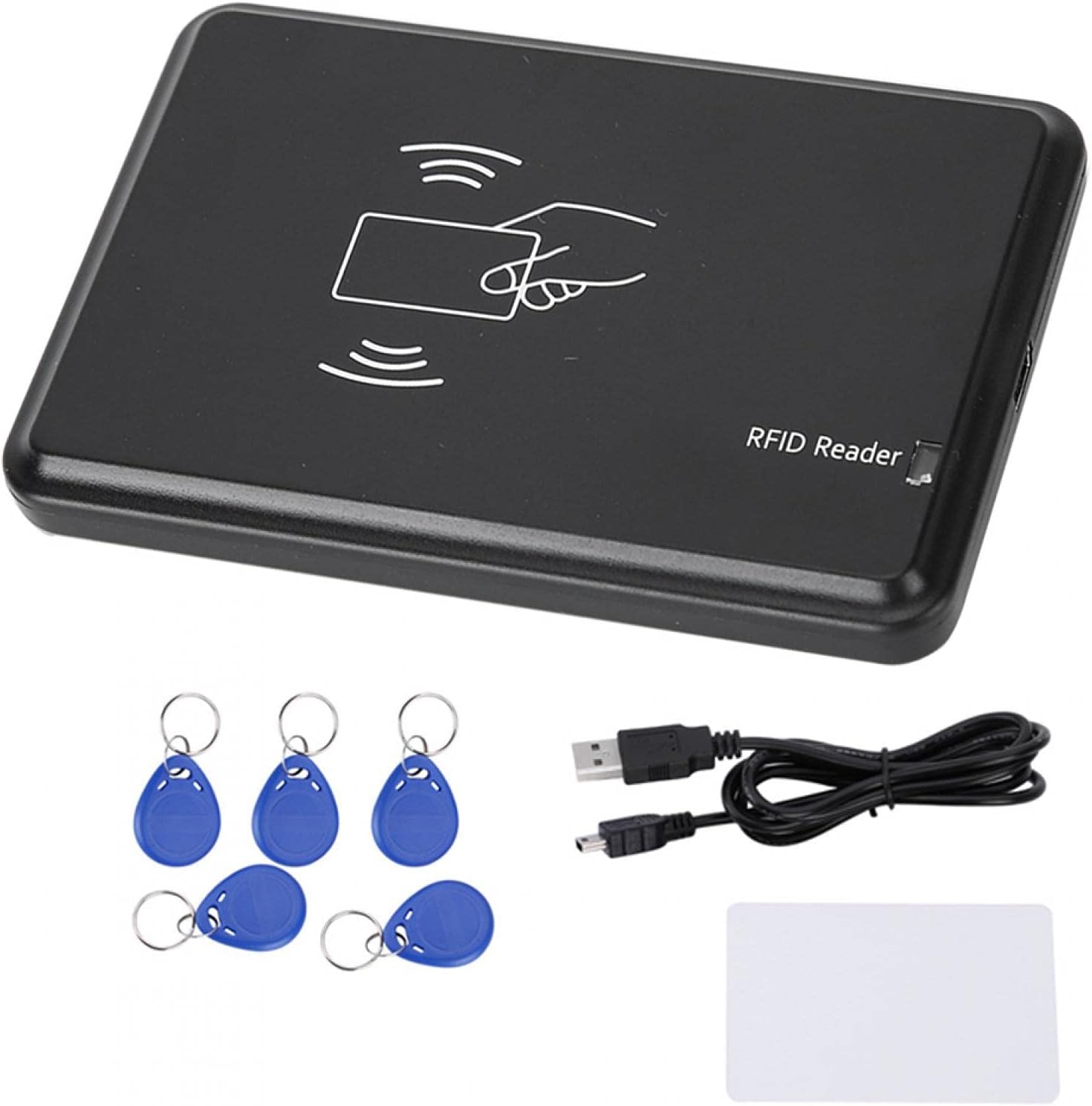 Nikou RFID Reader Writer Card Reader USB ID Card Writer Copier 125khz USB RFID Card nikou-rfid-reader-writer-card-reader-usb-id-card-writer-copier-125khz-usb-rfid-card