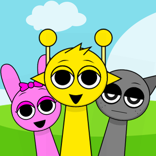 Flying Robot Hero City Fighting Game: Sprunky Incredibox Music Beats ...