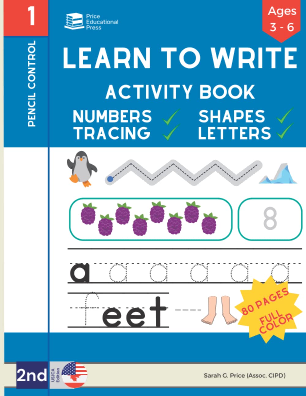 Buy Learn to write: a complete Preschool and Kindergarten practice ...