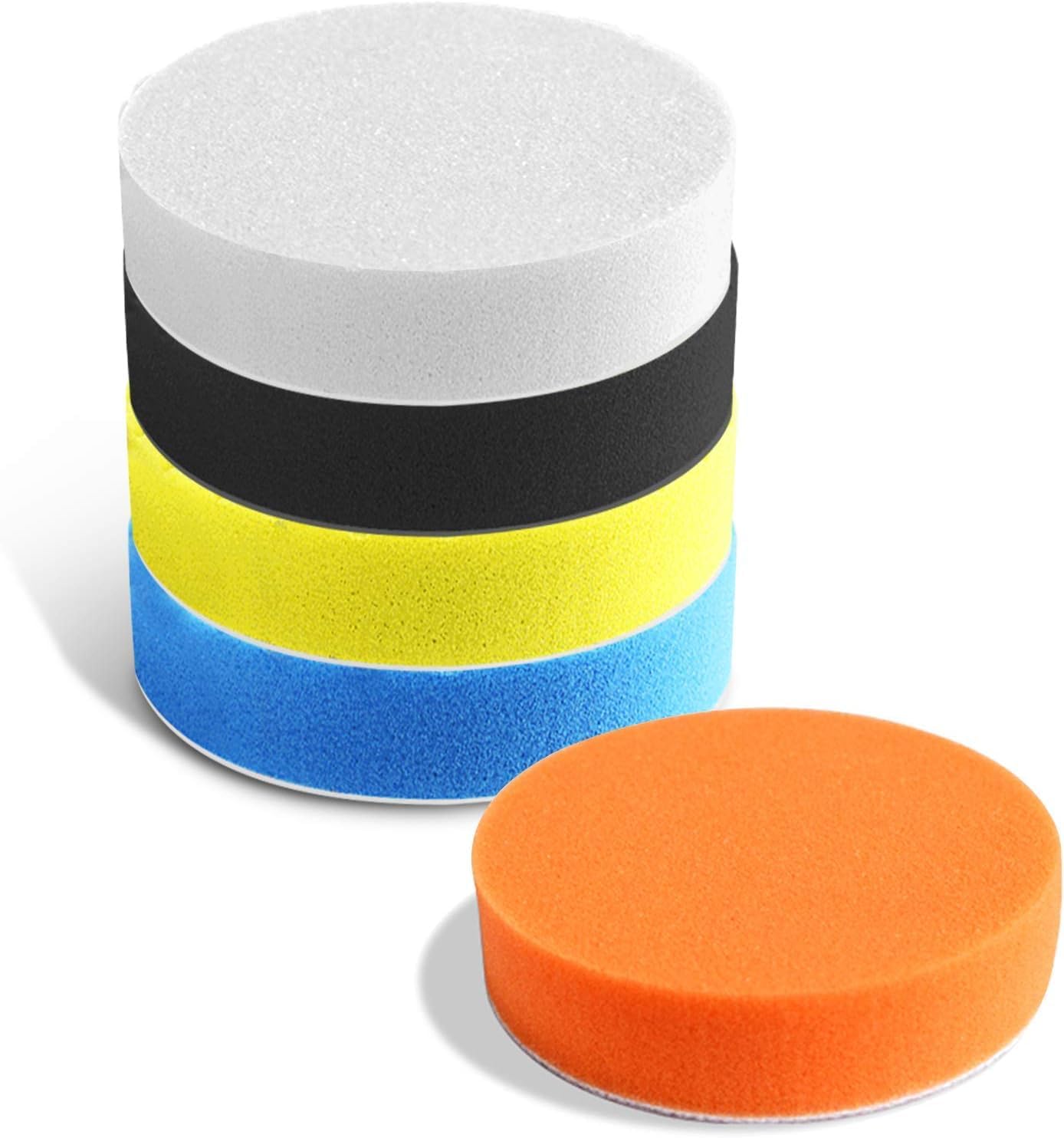 Amazon.com: JOEBO Polishing Pads, 5 Pack Sponge Buffing Pads, Compound ...