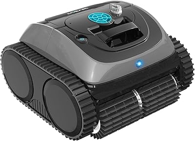 Amazon.com : DREAME Z1 Cordless Robotic Pool Cleaner, 8000 GPH Suction ...