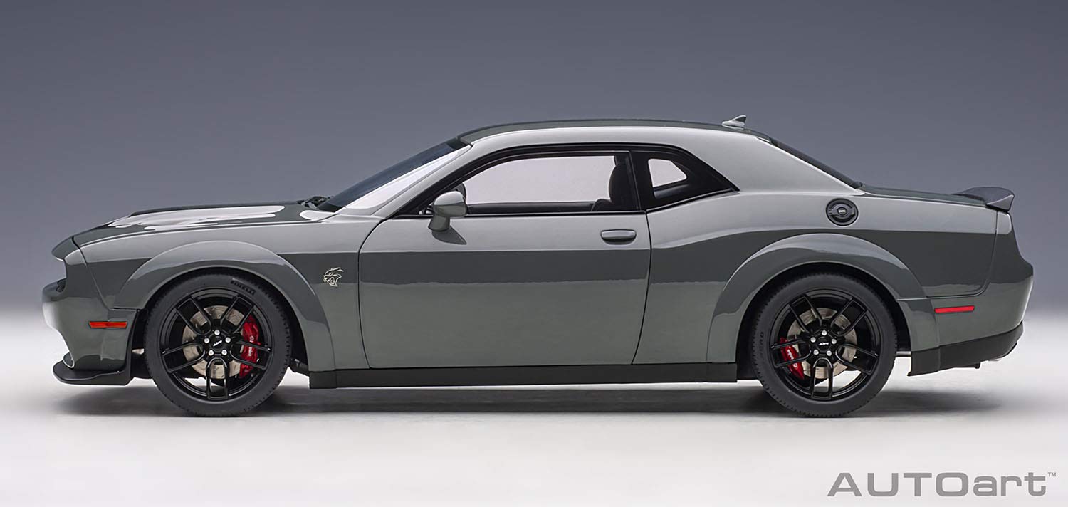 Buy Dodge Challenger SRT Hellcat Widebody Destroyer Gray with Dual ...