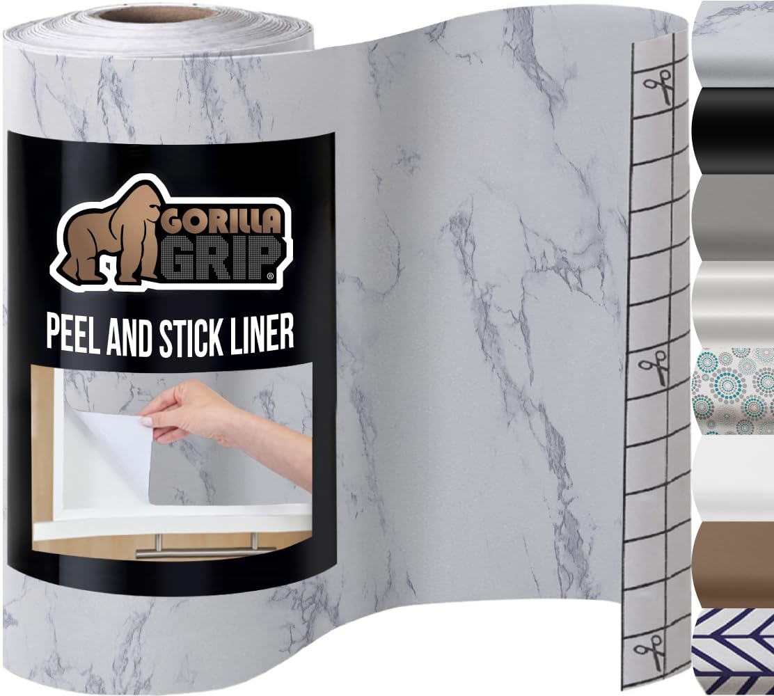 Amazon.com - GORILLA GRIP Peel and Stick Paper, Removable Cover for ...