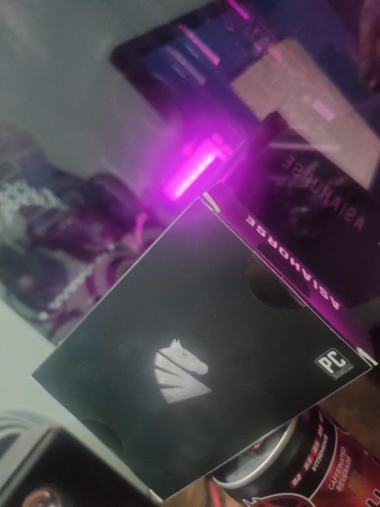 AsiaHorse® ProGen ARGB NvMe SSD Cooler M.2 SSD Heatsink Heat ...