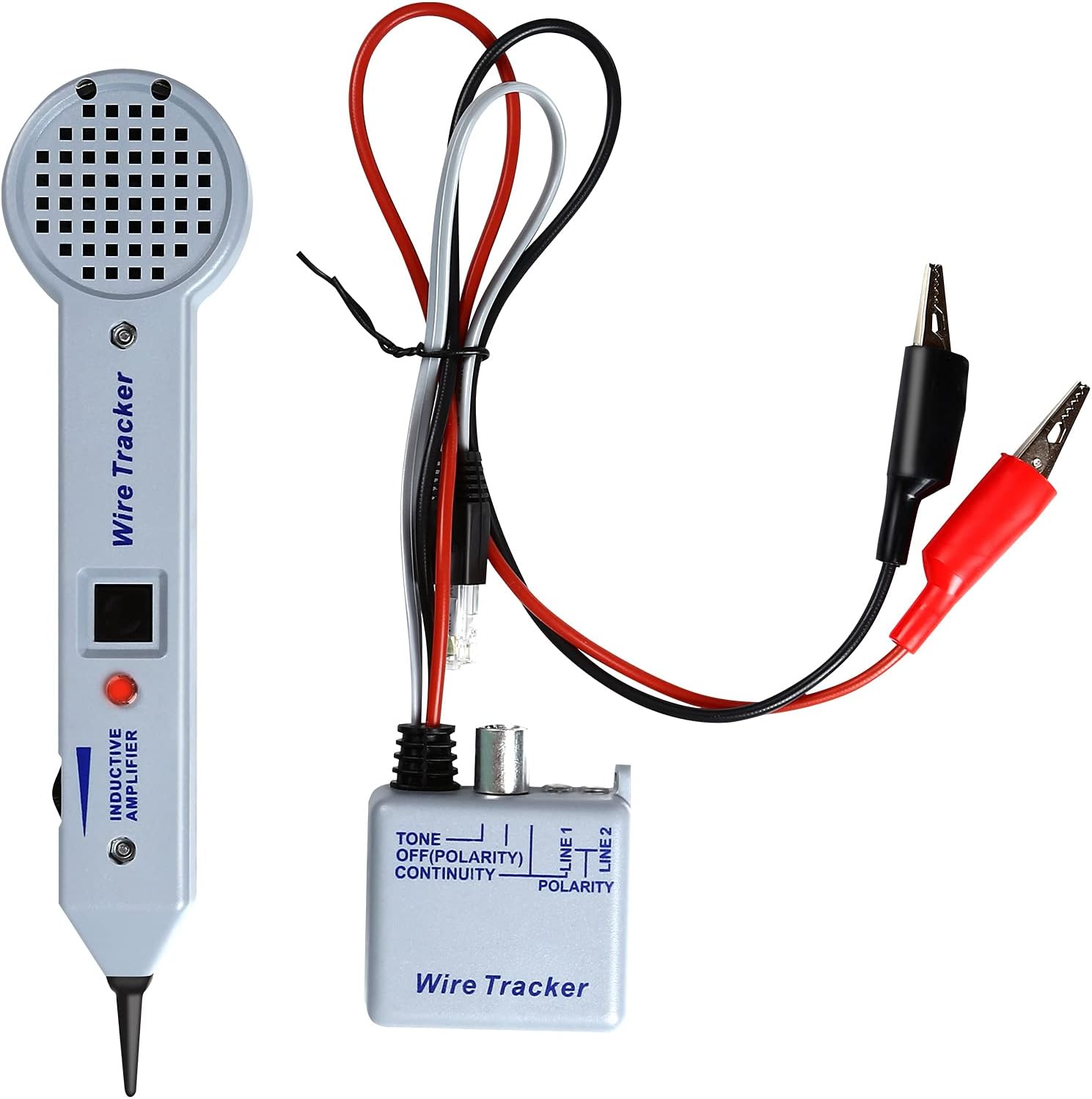 Cable Tracer with Probe Tone Pro Kit for RJ11 and RJ45 Cables Klein ...
