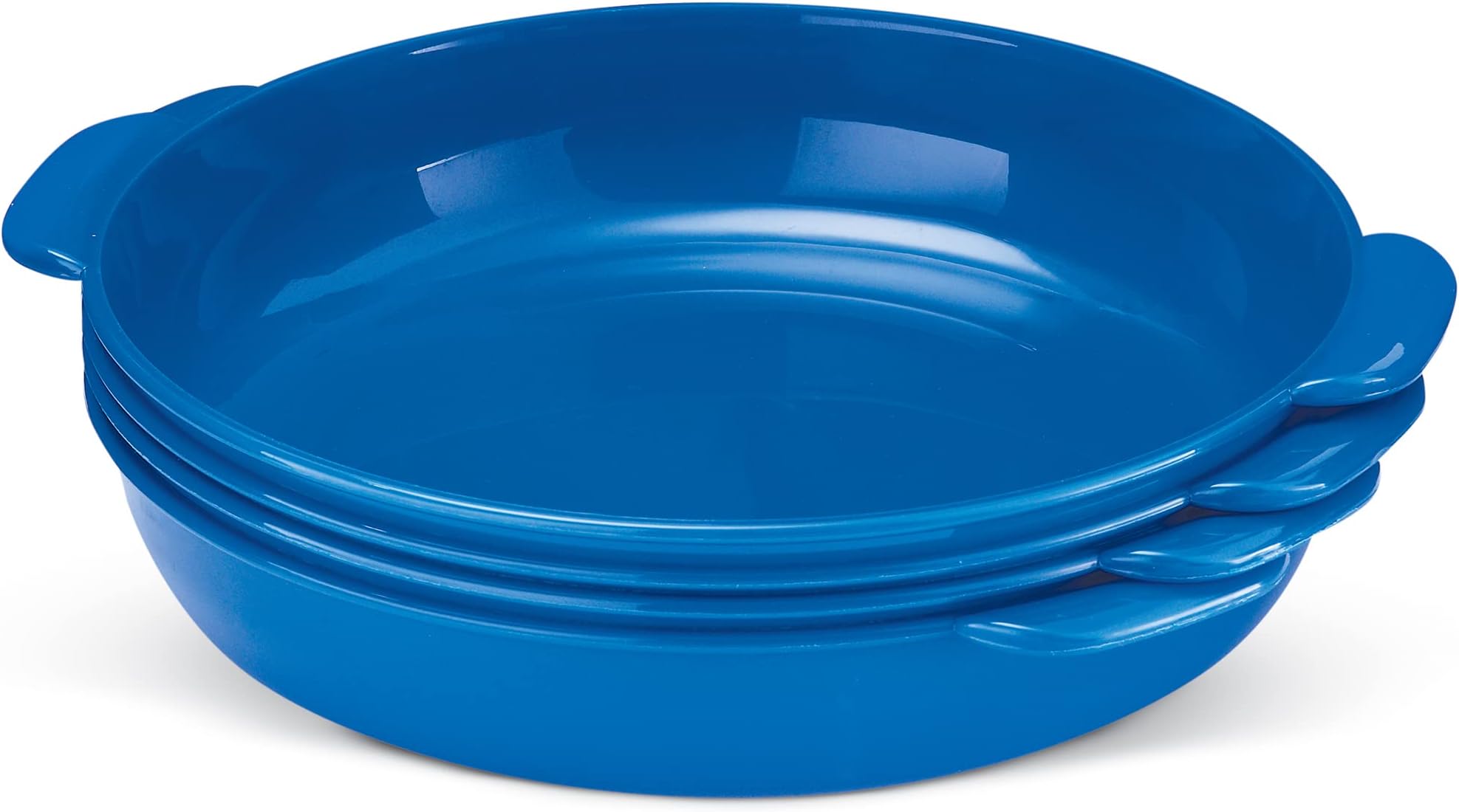 Amazon.com | Prep Solutions by Progressive Microwavable Plates - Set of ...