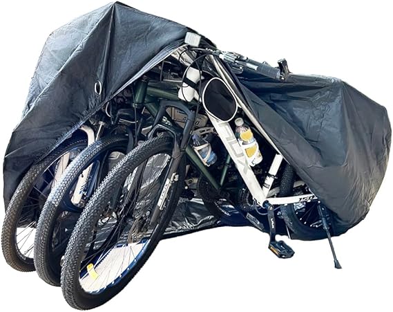 Amazon.com : Bike Covers for 2 or 3 Bikes, [2024 Upgraded] 2XL Large ...