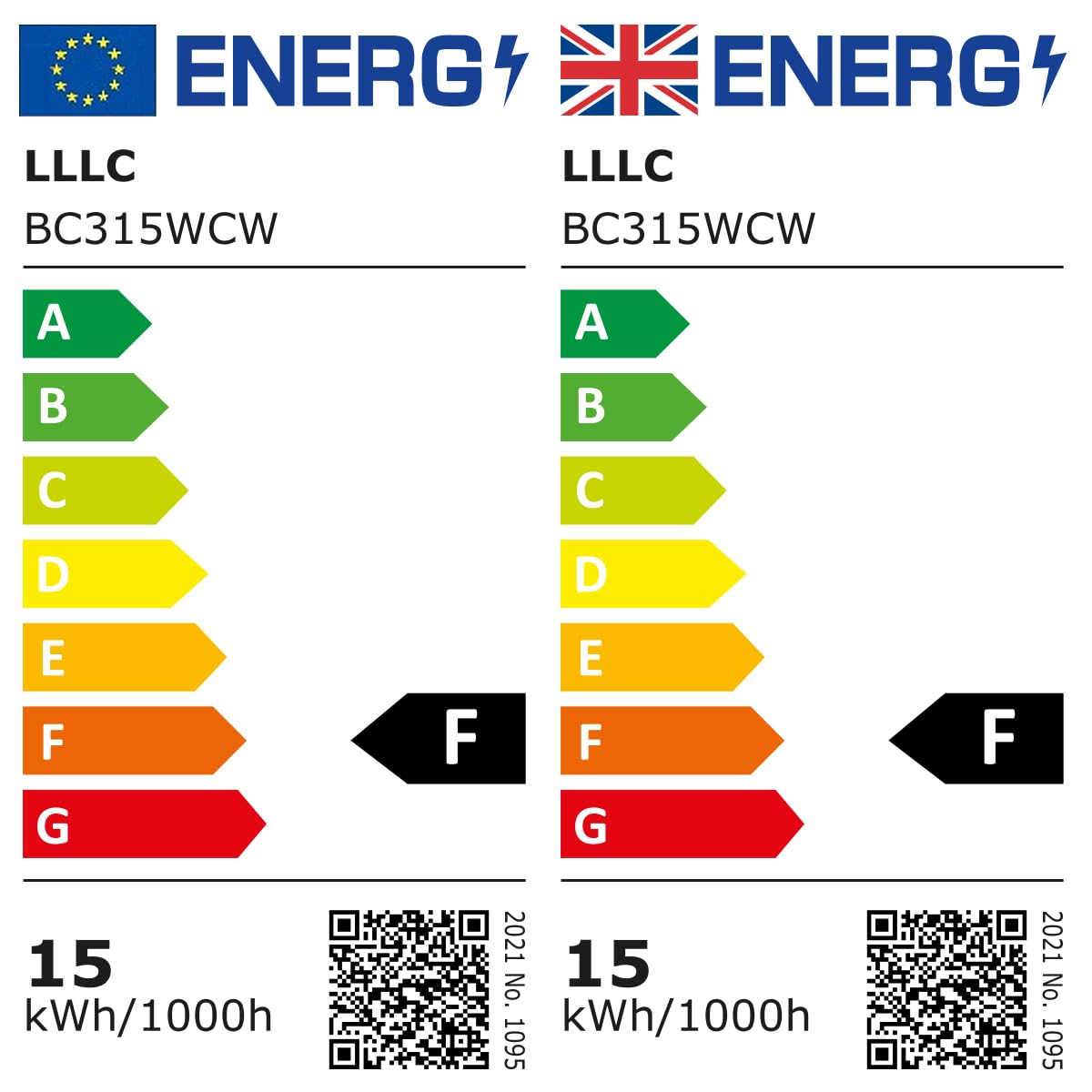 Long Life Lamp Company 3 Pin BC3 Light Bulb LED 10w Cool White 6500 ...