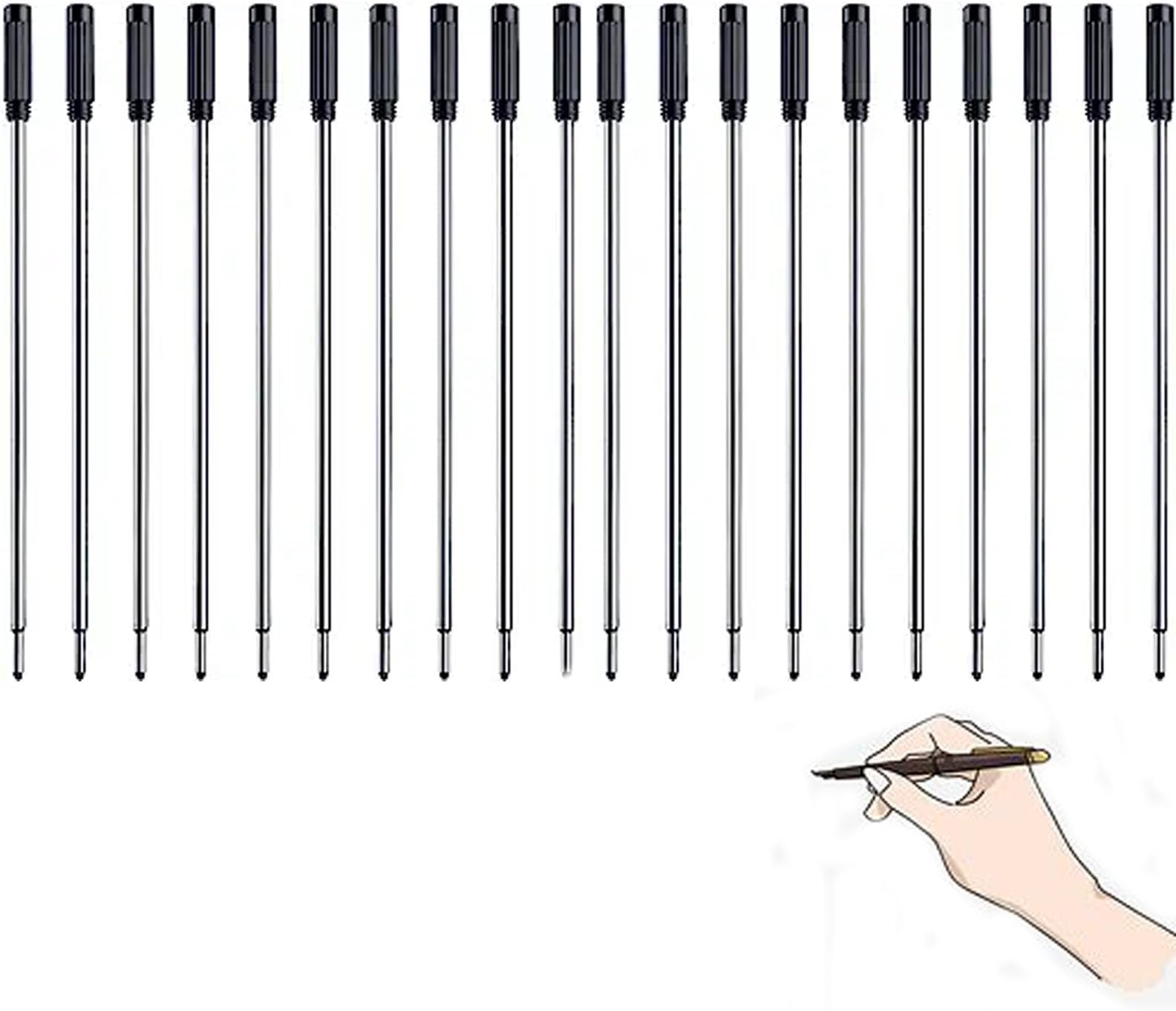 Cross 8101-2 Original Standard Archival Ink Refill for Ballpoint Pens ...