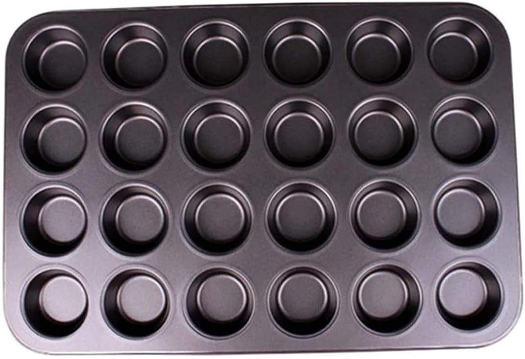 Buy Cake Decor Non Stick 24 Cavity Midi Muffin Mould Online at Low ...