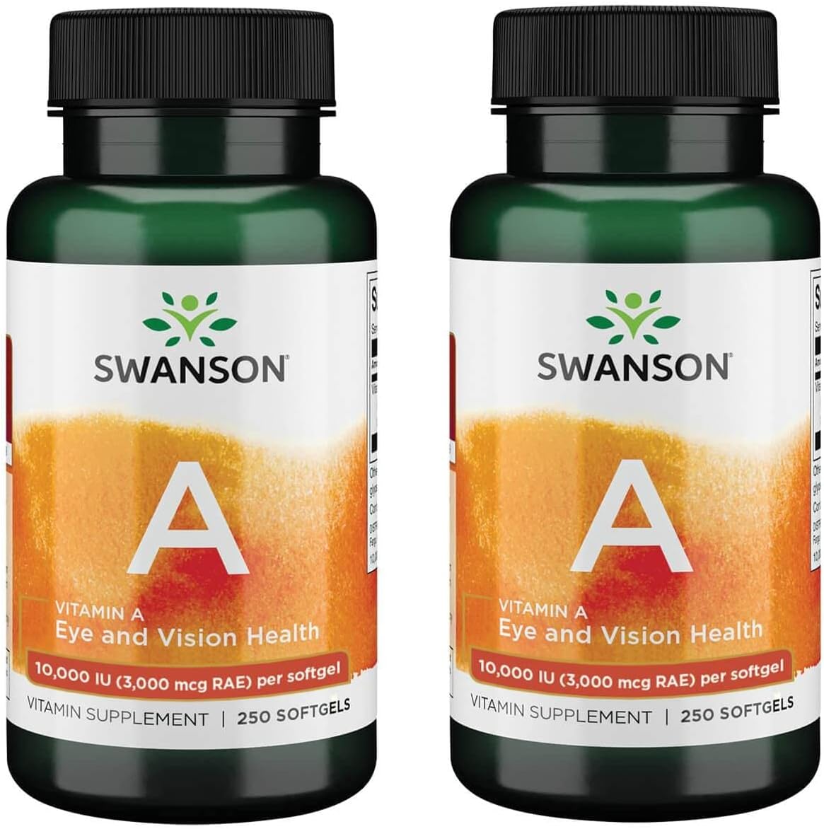 Amazon.com: Swanson Vitamin A 10,000 IU (3,000 mcg RAE) Natural ...