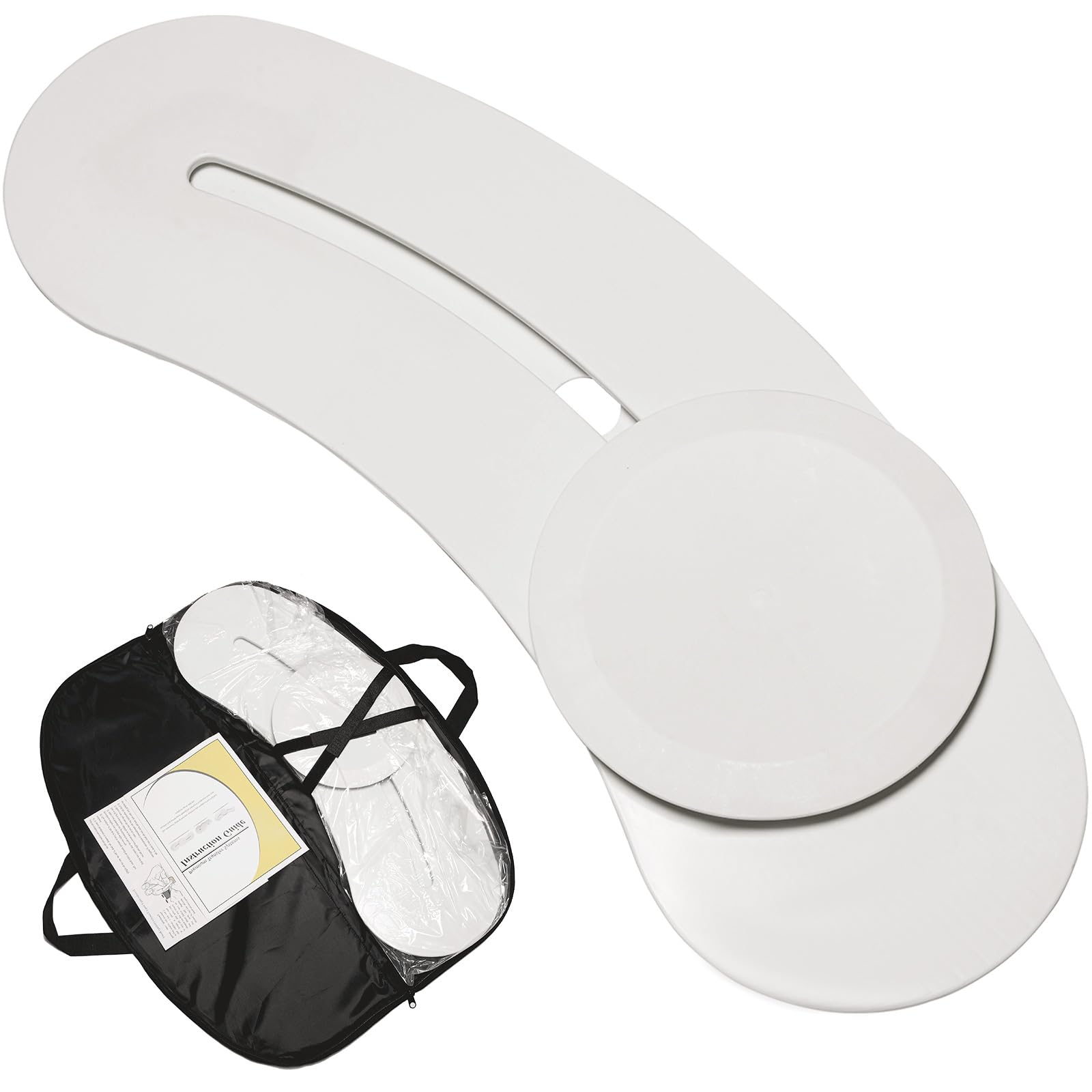 Amazon.com: Transfer Board for Wheelchair Users, Sliding Board Transfer ...