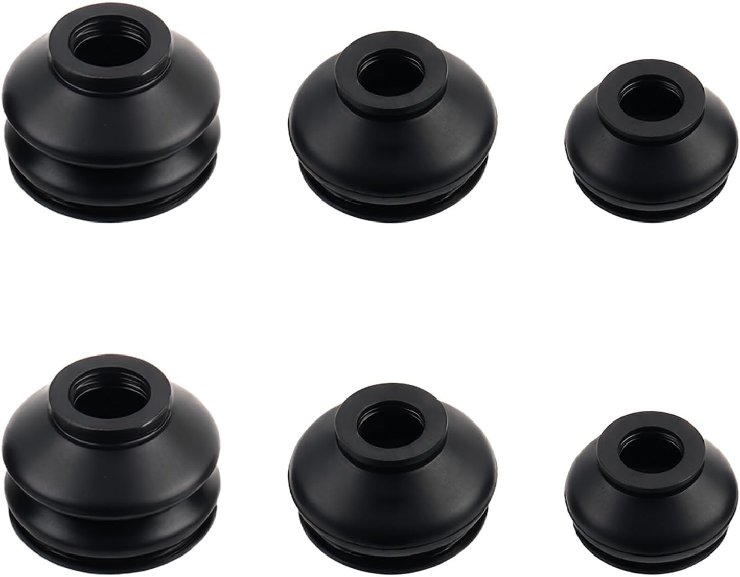 Amazon.com: 6PCS Car Tie Rod Boot,Rubber Ball Joint Boot Replacement ...