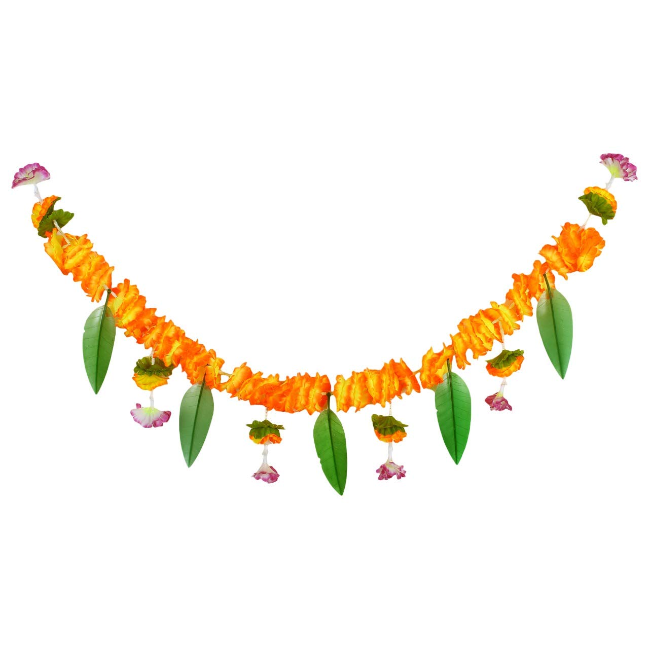 The Trends Flower With Mango Leaf Banderwan banderban toran For Gates Of Houses Office Home the-trends-flower-with-mango-leaf-banderwan-banderban-toran-for-gates-of-houses-office-home