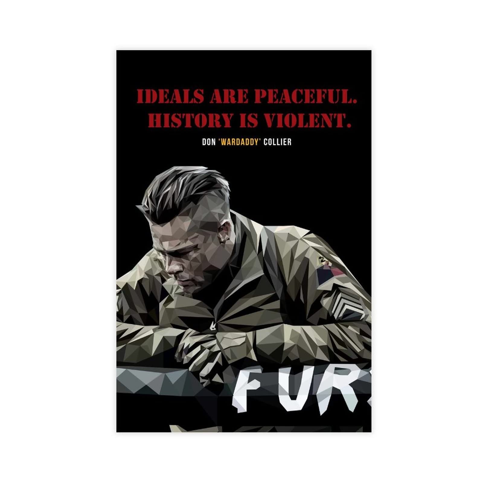 Fury Wardaddy Quotes Don "Wardaddy" Collier | David Ayer Wiki | Fandom