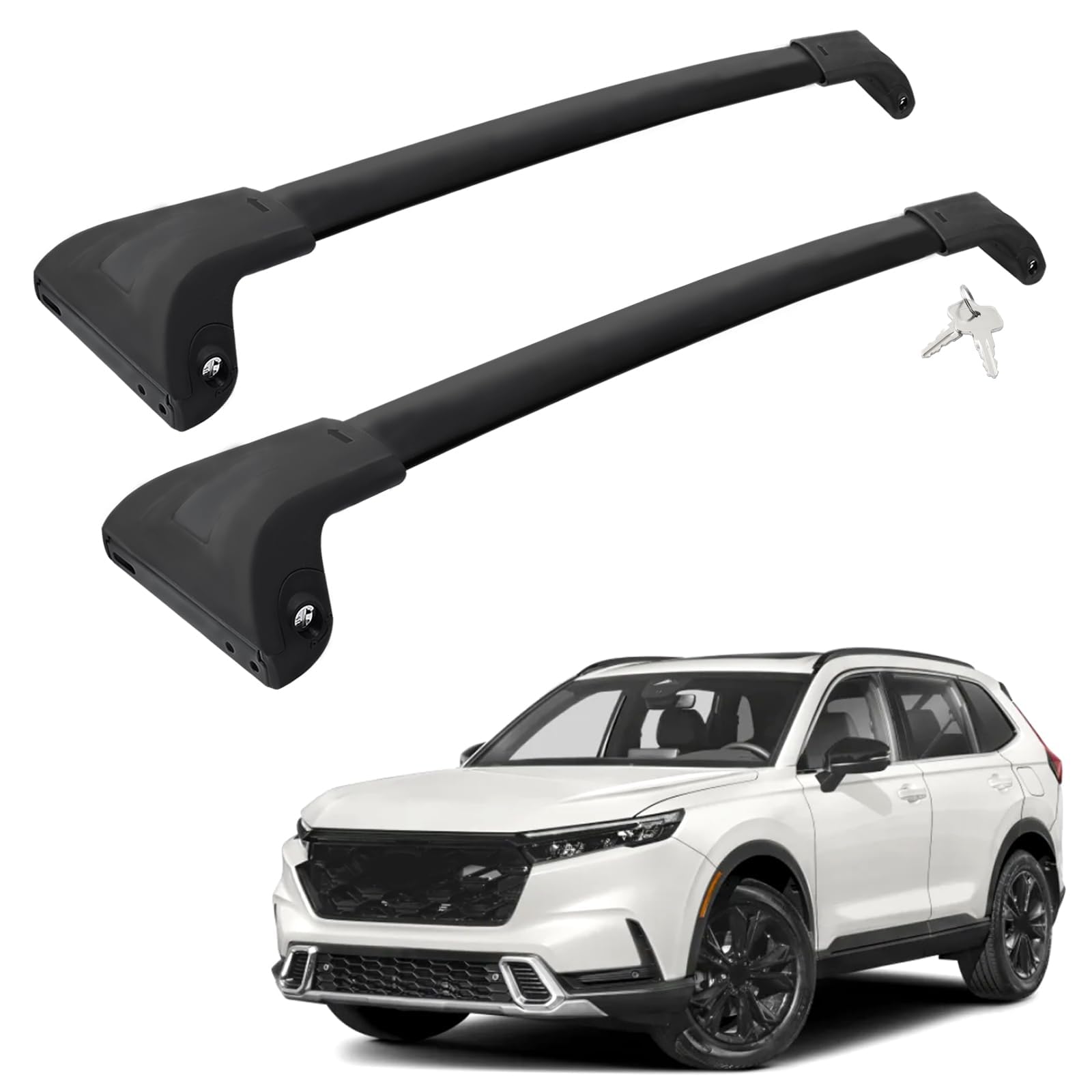 Snapklik.com : Car Roof Rack Cross Bars Compatible