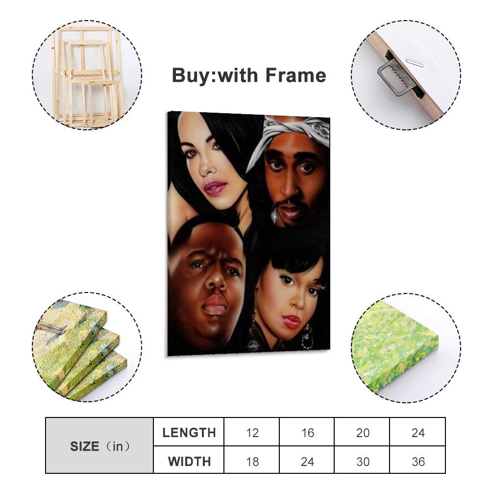 Tupac And Aaliyah And Left Eye