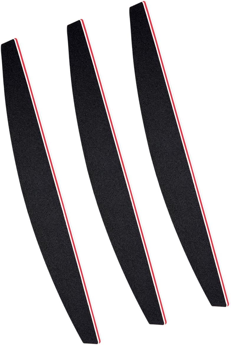 Amazon.com : LNAUJS Nail File and Thin Buffer Block, Reusable Black ...