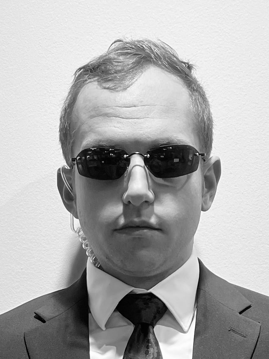 Amazon.com: Matrix Agent Smith Sunglasses 20861 Black w/Smoke Lenses ...