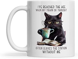 Amazon.com: Generic I've Reached The Age When My Train Of Thought Often ...