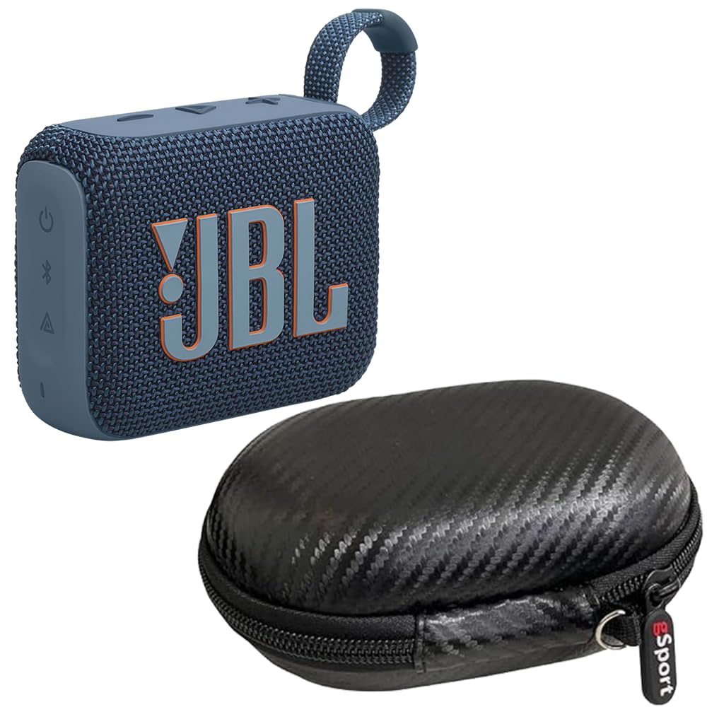 Amazon.com: JBL Go 4 Ultra Portable Bluetooth Speaker Bundle with ...