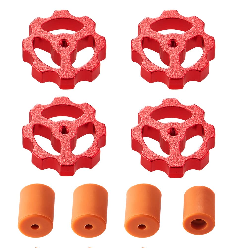 Snapklik.com : 5Aplusreprap Ender-3 Bed Leveling Nuts Kit:
