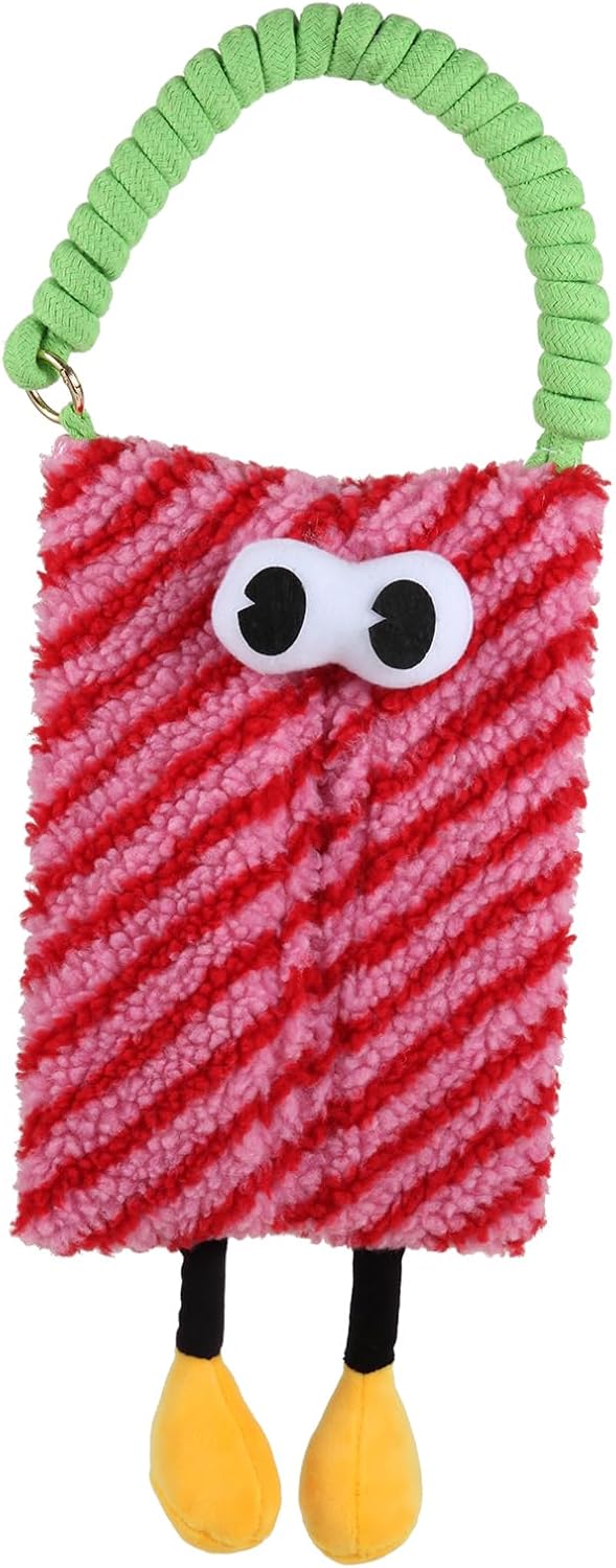 Amazon.com: Tissue Holder for Car, Cute Fuzzy Tissue Box, Soft Little ...