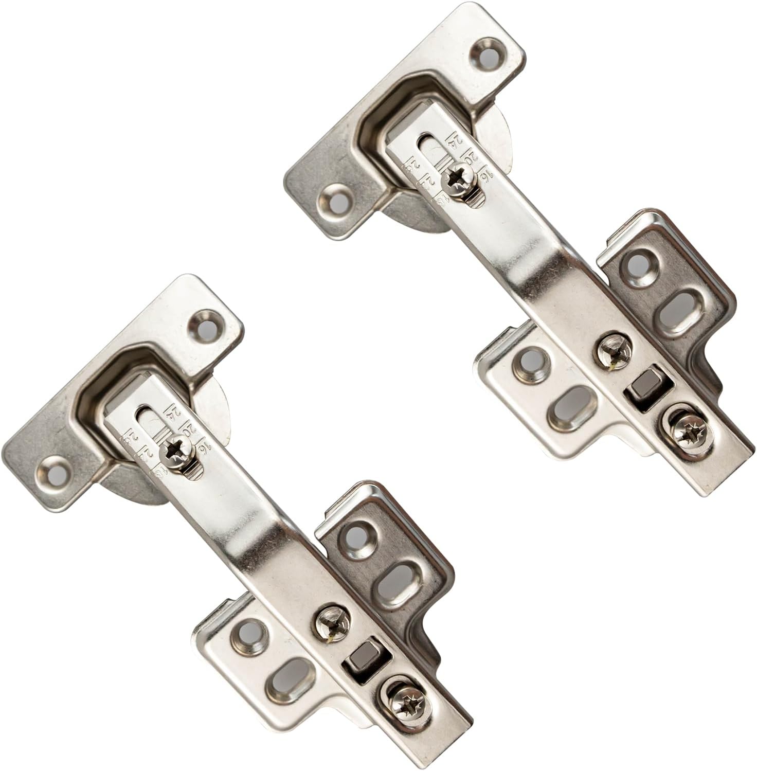 135 Degree Kitchen Cabinet Hinges, 1 Pair/2 Pack Concealed Cabinet ...