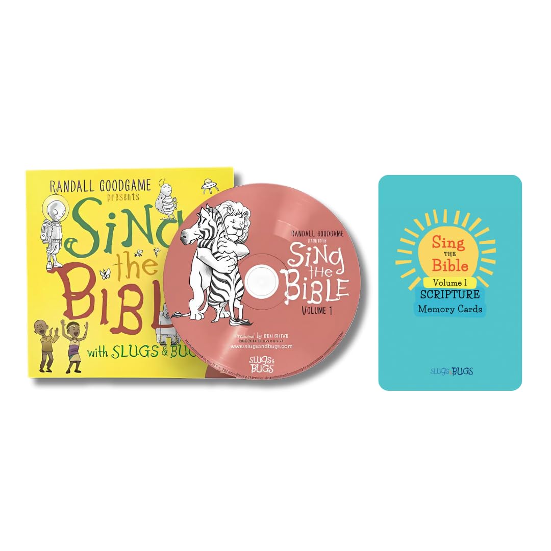 Randall Goodgame, Slugs & Bugs, Randall Goodgame - Sing the Bible Vol ...