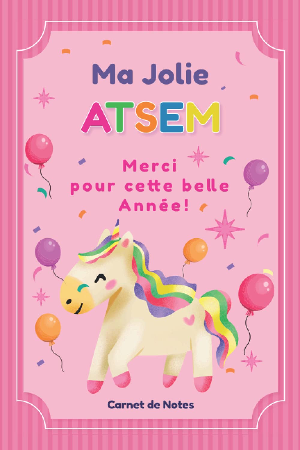 Ma Jolie Atsem Merci Pour Cette Belle Annee Idee Cadeau | Desertcart ...