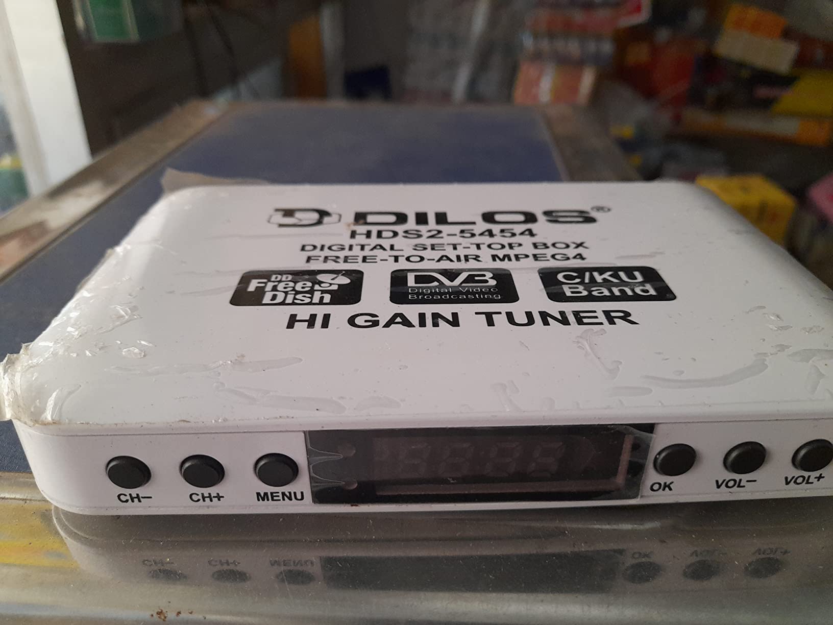 Tech-lobby free dish setup box Dilos 5454 Settop Box HD with Mpeg4 ...