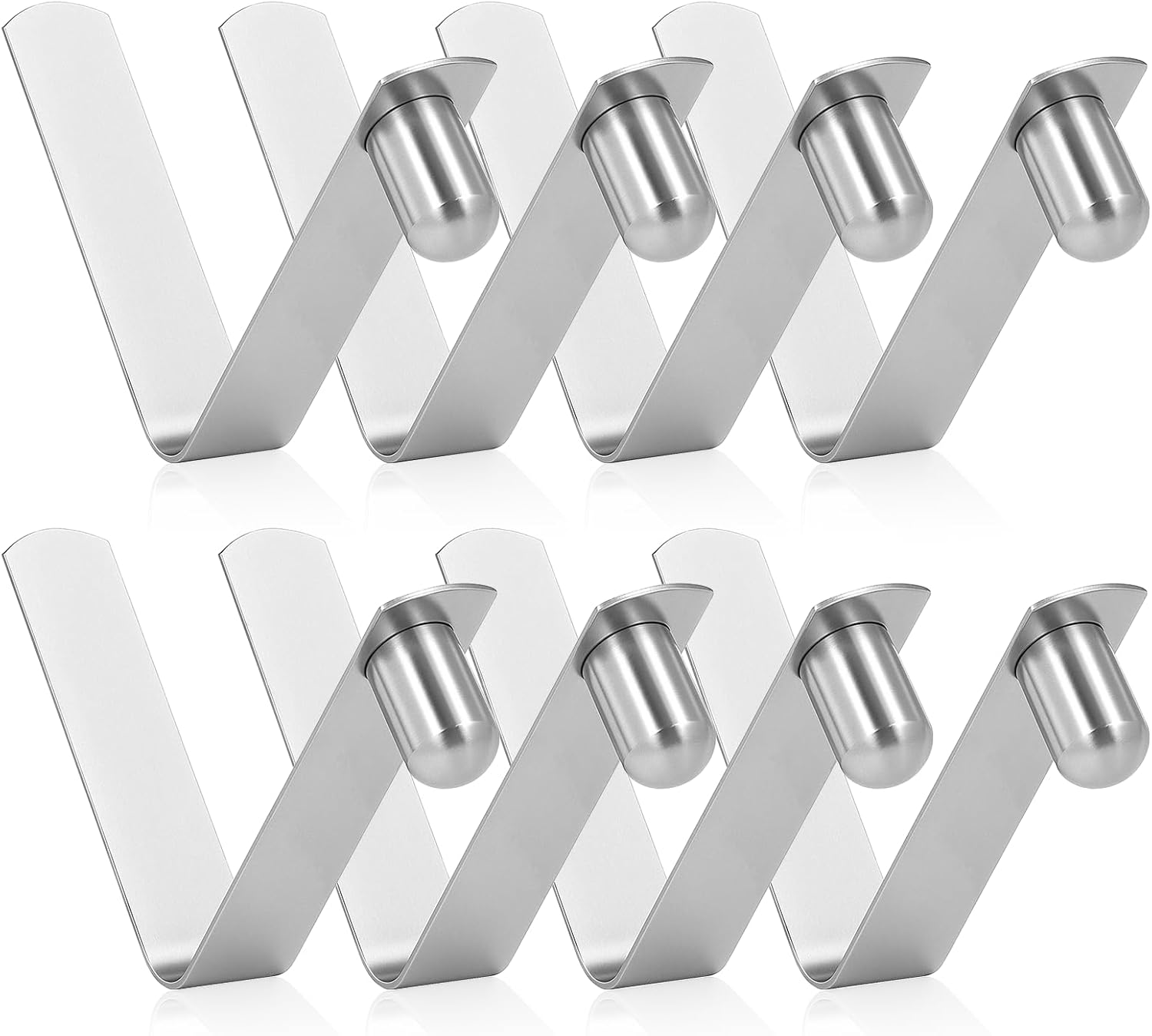 Amazon.com : QfwdfcTrenz 8PCS Kayak Paddle Spring Snap Clips Tent Pole ...