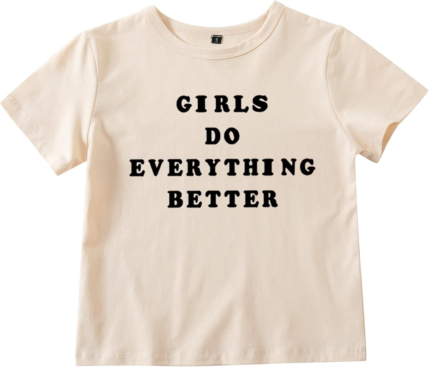 BINTEHGS Cute Graphic Baby Tees for Women Trendy Aesthetic Print Crop T ...