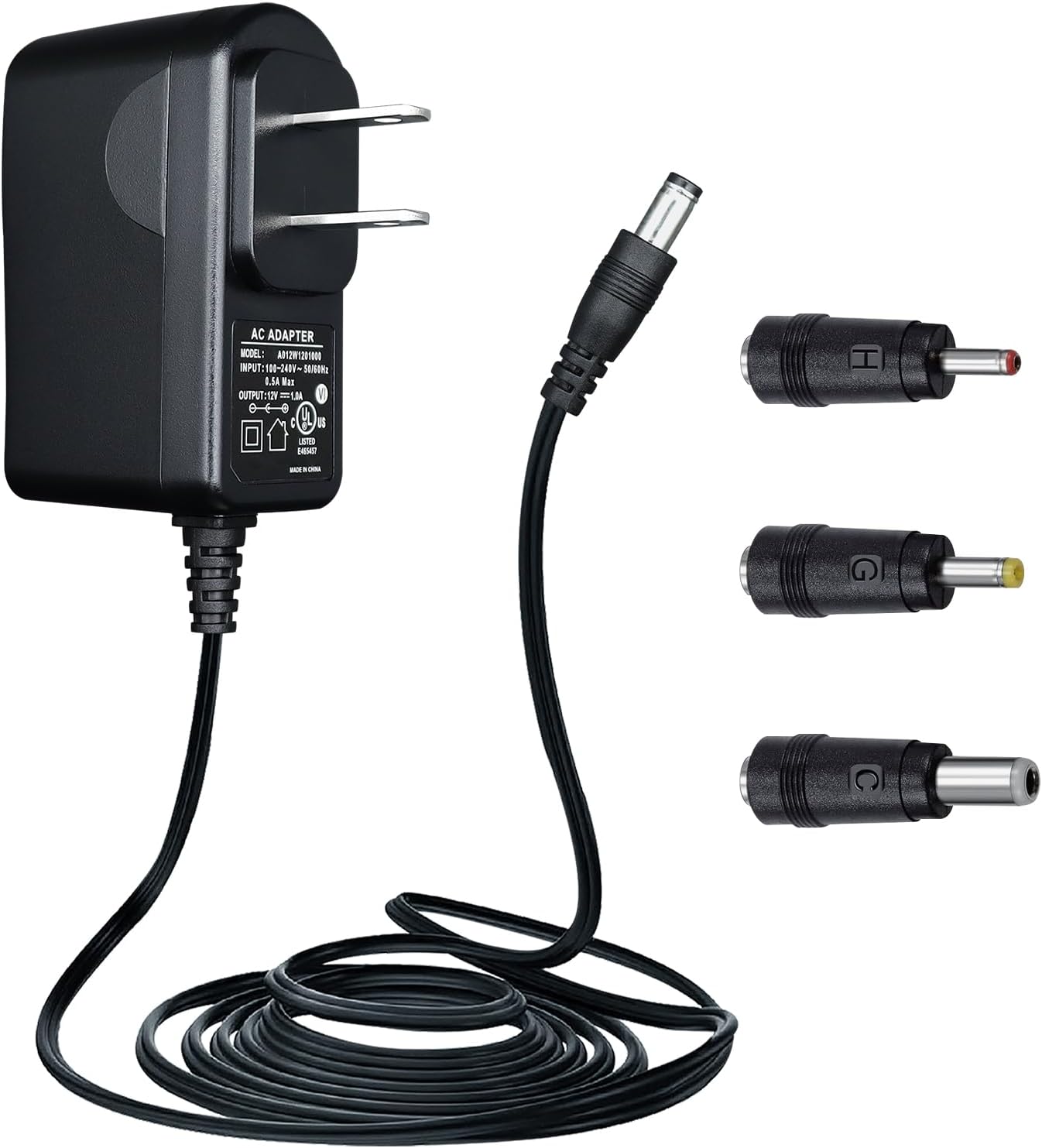 Amazon.com: 12V 1A New AC Adapter for RCOM Model KNU-1210 Wall Charger ...