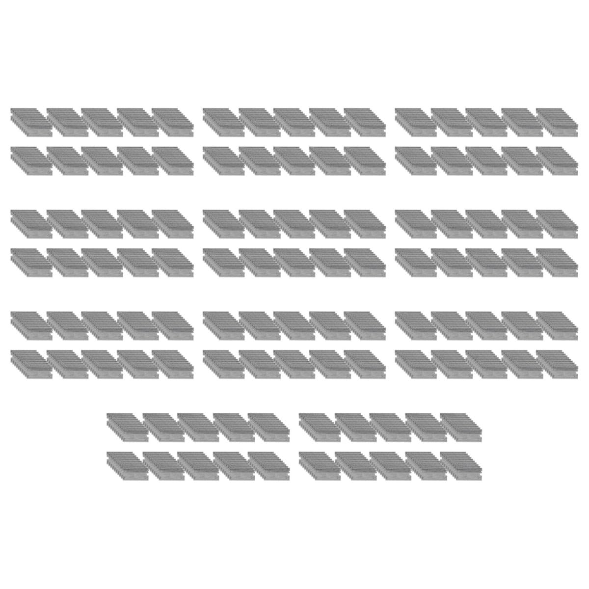 Amazon.com: AccuTec American Line Single Edge Razor Blades - 1000-Pack ...