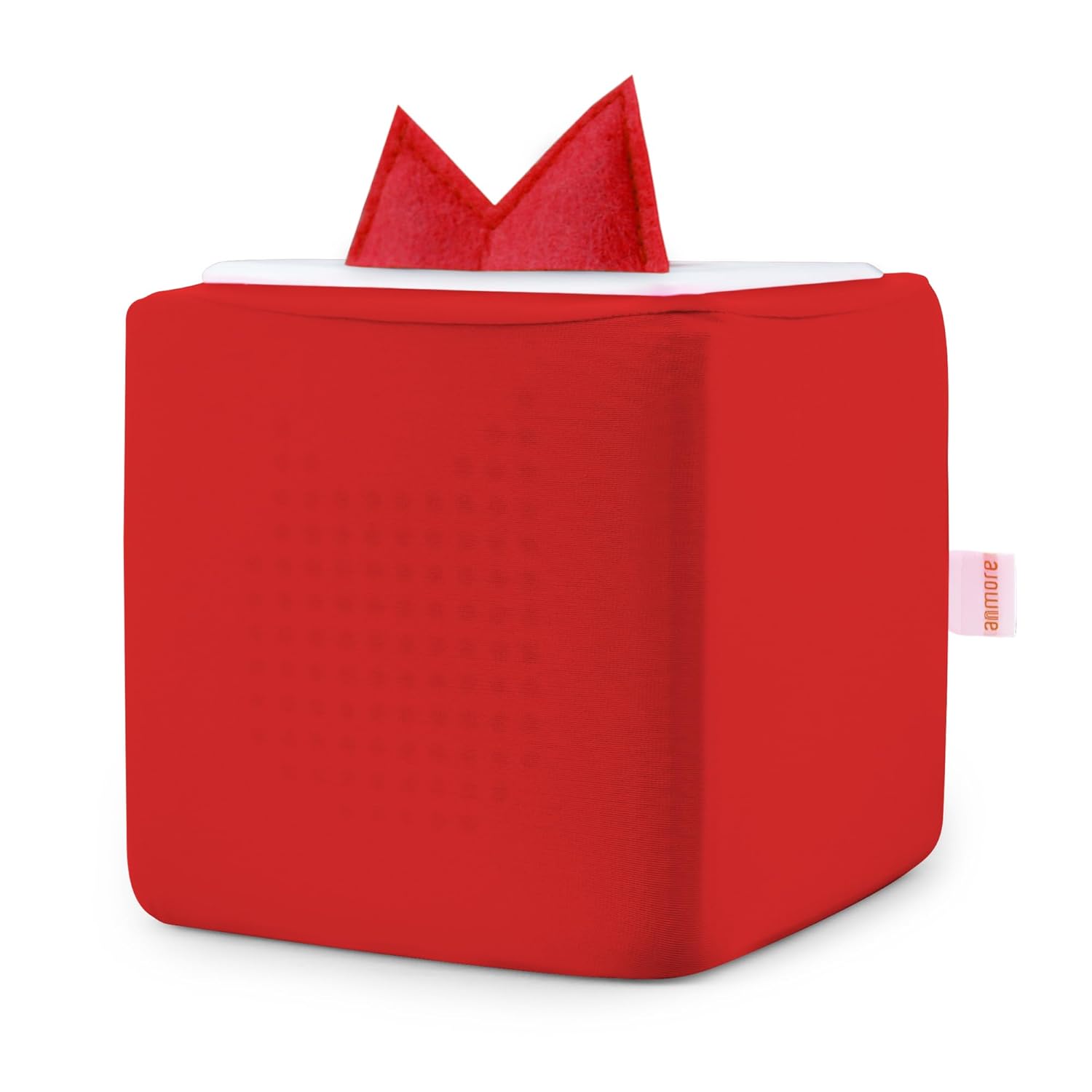 Amazon.com: Sleeve for Toniebox, with Cover for Tonie Ears, Stain ...