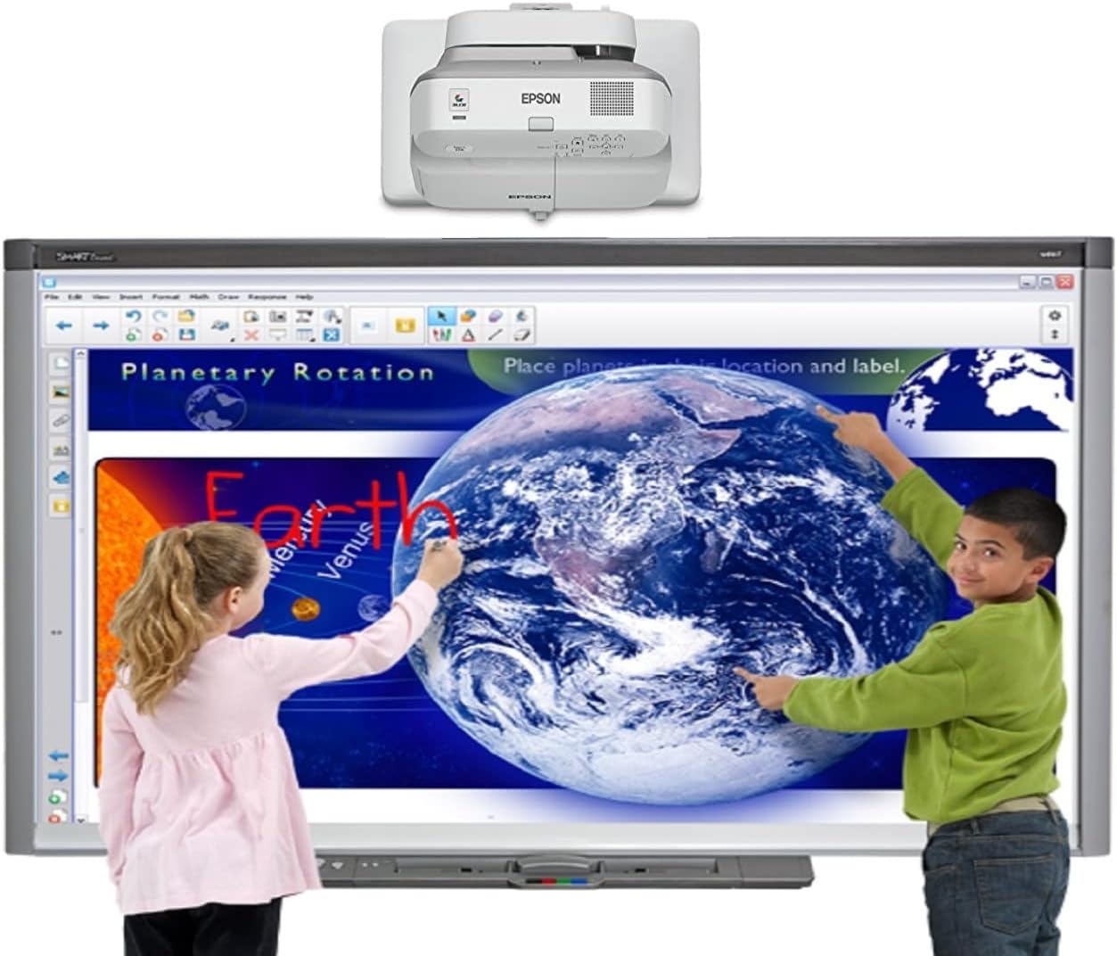 Smart Tech SMARTBoard SB680 77-inch Interactive Whiteboard User Manual