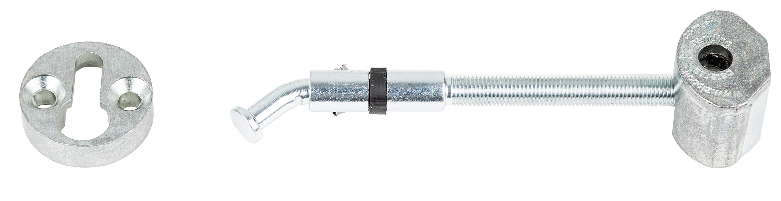 Snapklik.com : Zipbolt 13.950 Angled Slipfix Railbolt Bulk Pack Angled ...