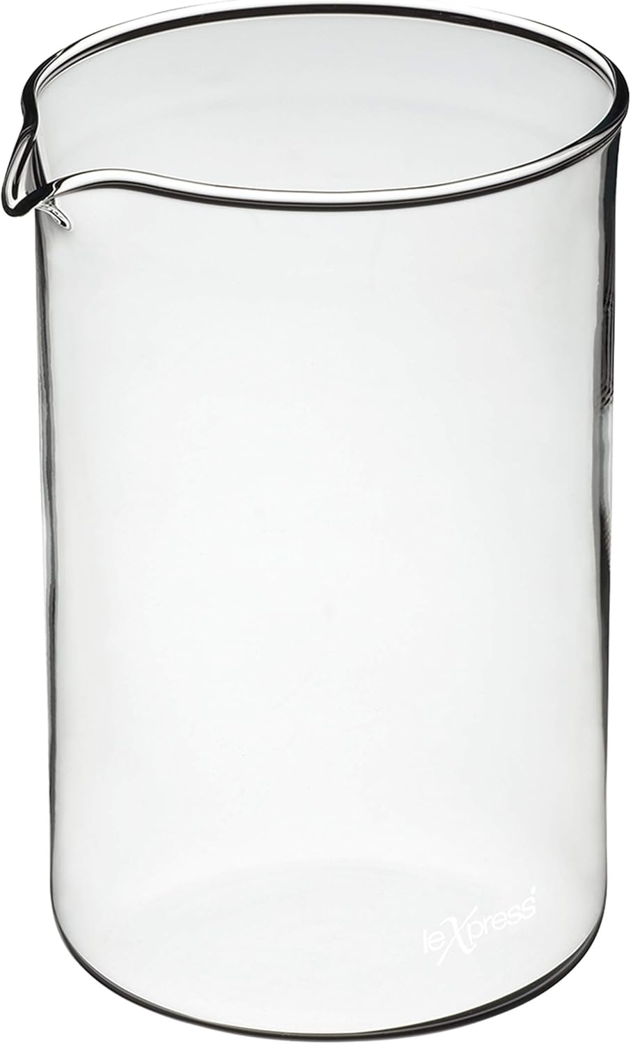 KitchenCraft Le'Xpress 6-Cup Cafetière Replacement Glass Jug, 85 ml (1. ...