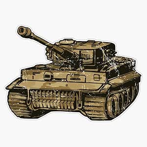 Amazon.com - German Panzer Tank WW2 Germany World War 2 History Window ...