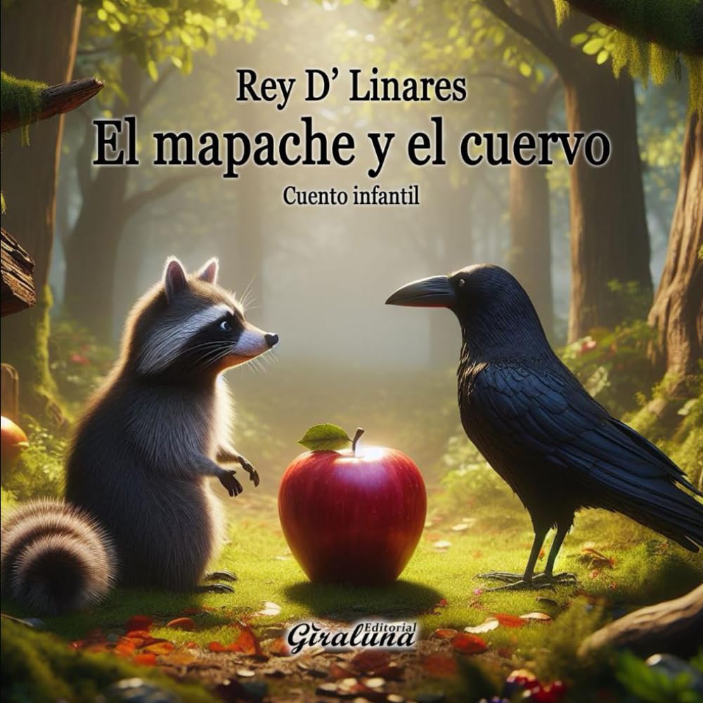 Amazon.com: El mapache y el cuervo: (Cuento infantil) (Spanish Edition ...