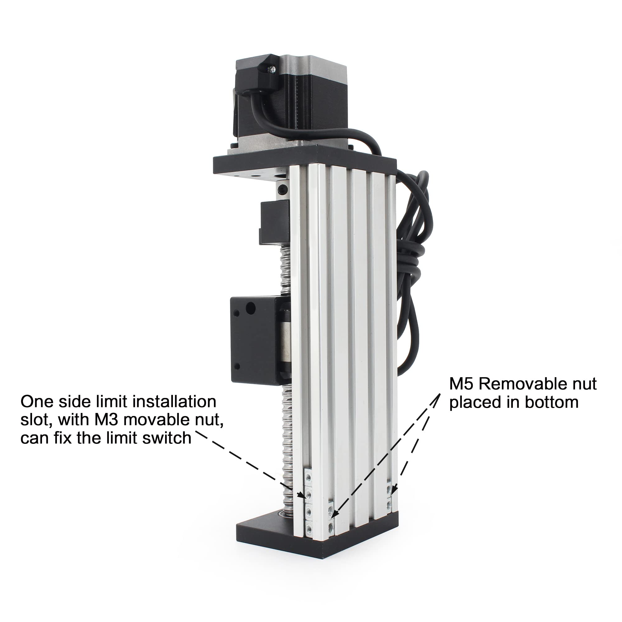 Snapklik.com : HBX1605 300mm / 11.81" Linear Motion Guide Actuator ...