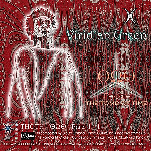 Amazon.com: Thoth - The Tomb of Time (Remastered) : Viridian Green: Digital Music