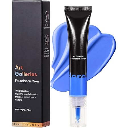 Amazon.com : LOKFAR White Foundation Mixing Pigment for Adjusting Shade ...