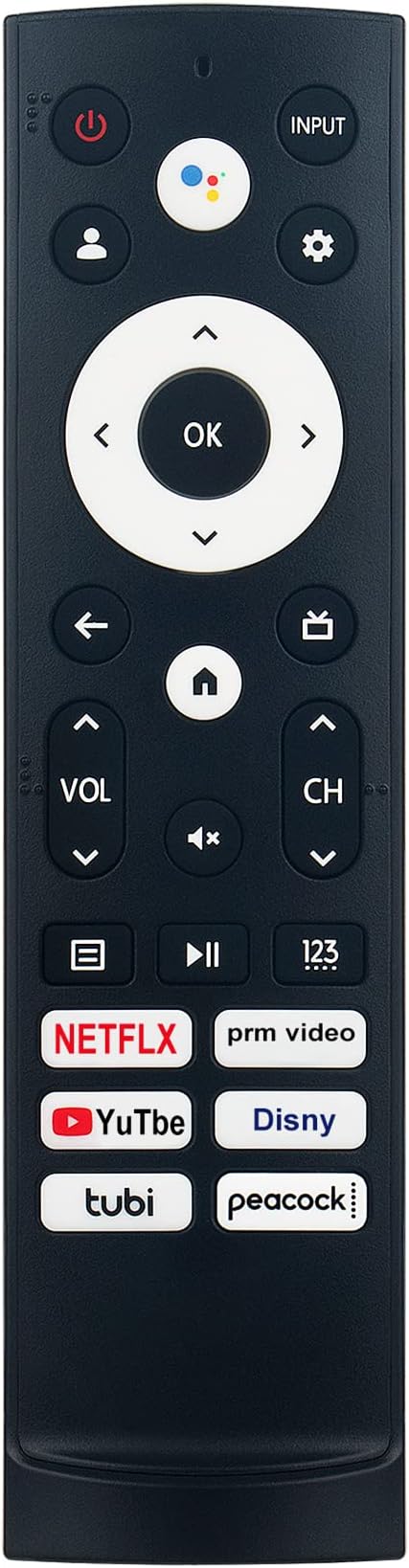 Amazon.com: ERF3M90H Replace Voice Remote Applicable for Hisense ...